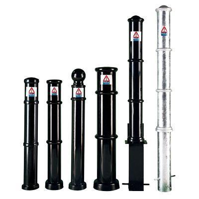 ebuy - Craig International - Ornamental Bollard - Removable. Black PVC ...