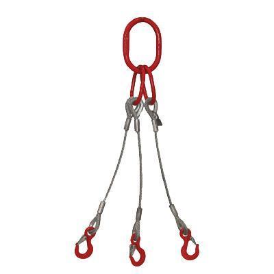 ebuy - Craig International - Wire Rope Sling - Three Leg. 16mm Rope Dia ...
