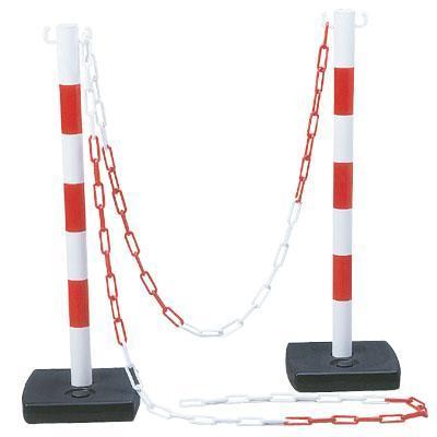 ebuy - Craig International - Chain & Post Kit - Red & White. Post ...