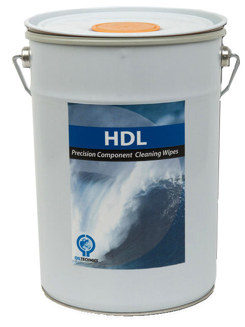 ebuy - Craig International - HDL Precision Solvent Cleaner Wipes, 250 Wipes