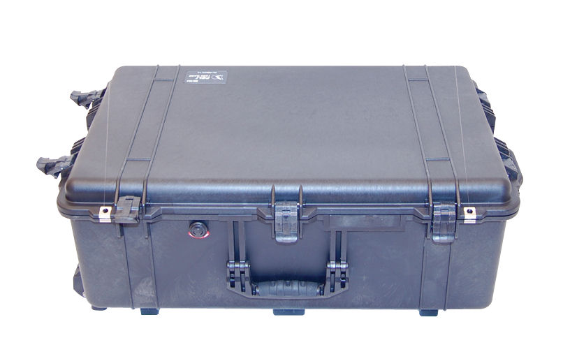 ebuy - Craig International - 1650 Peli Protector Case without Foam - Black