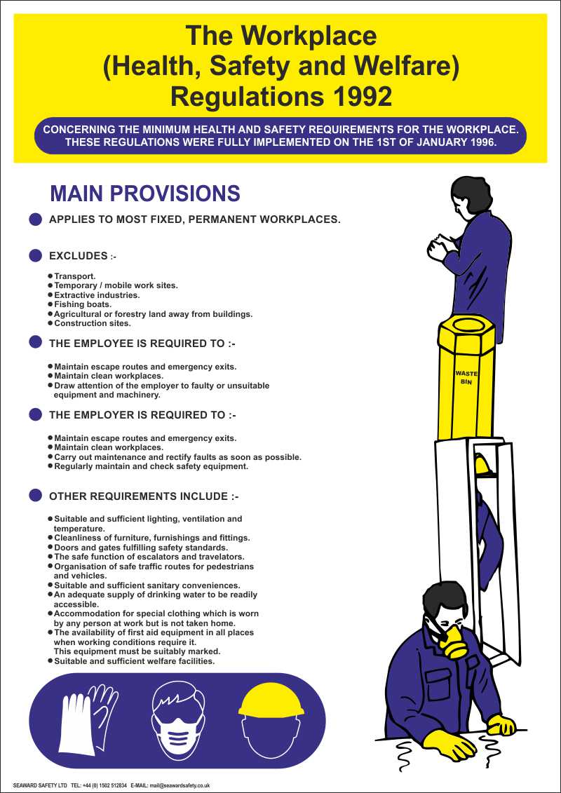 ebuy - Craig International - Health Safety & Welfare at Work WC-095