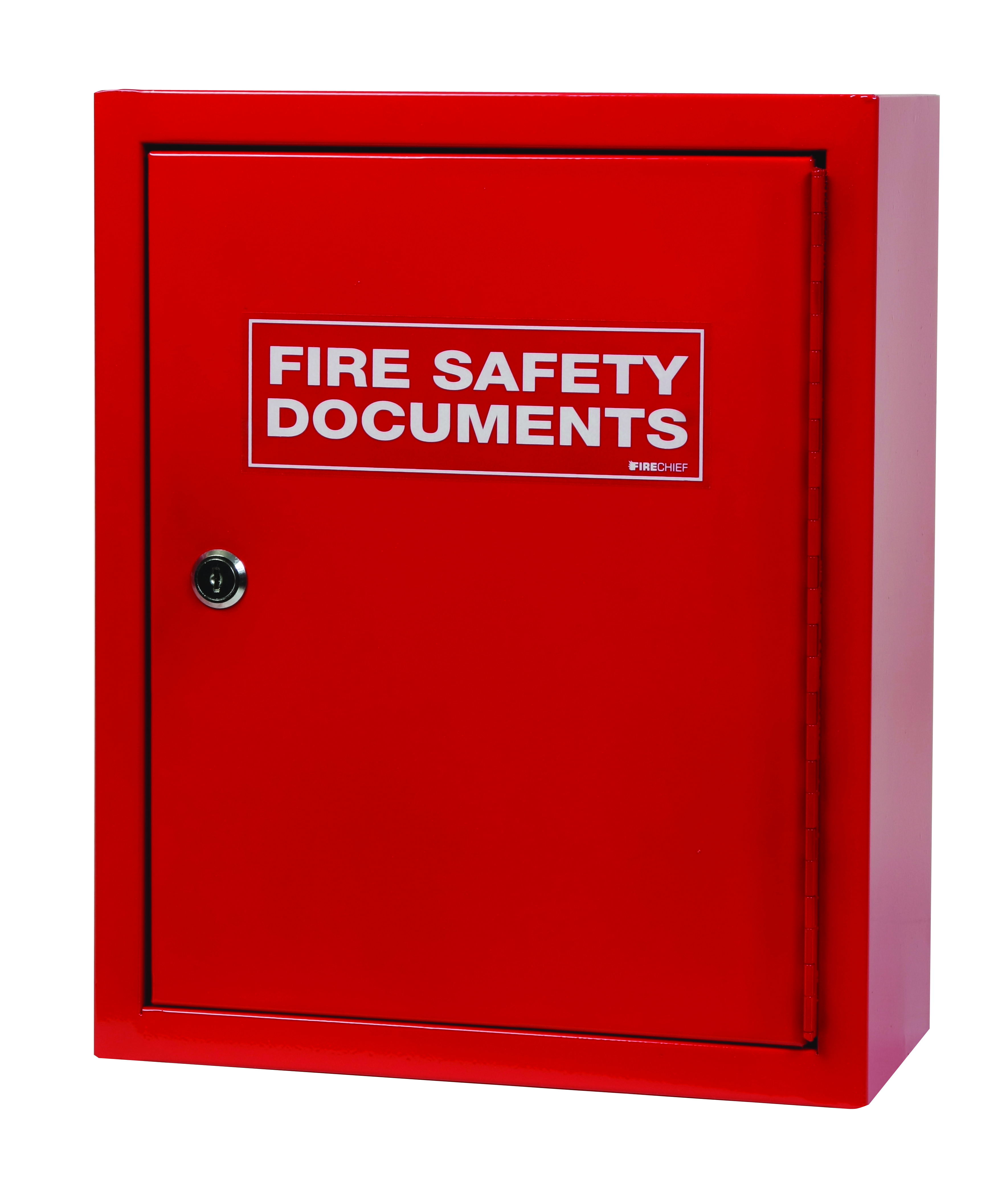 ebuy - Craig International - Fire Document Metal Cabinet. Red. H370 x ...