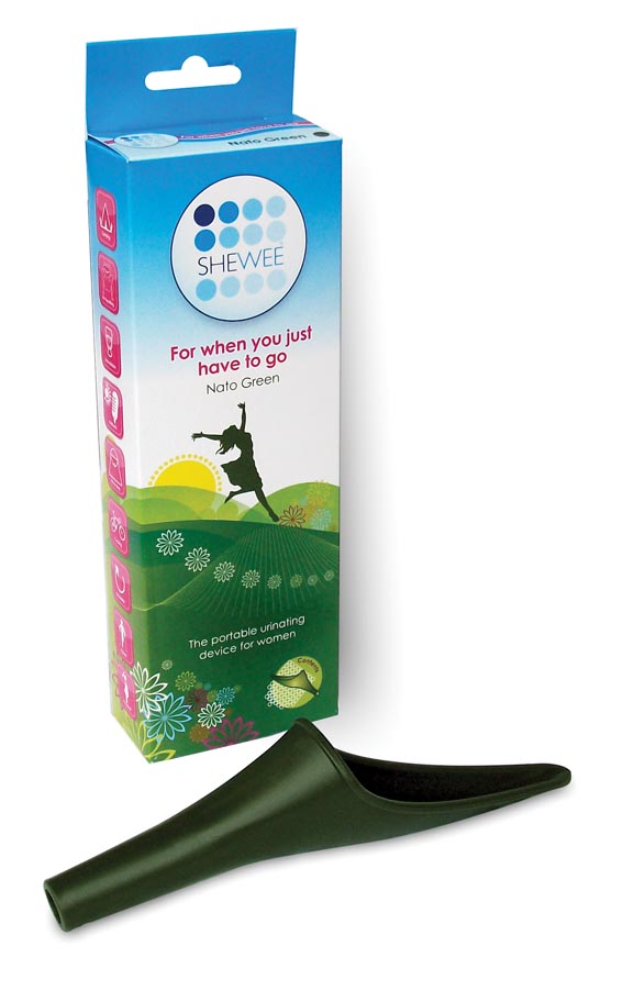 ebuy - Craig International - Shewee - Nato Green. Reusable 17g (pack of 12)