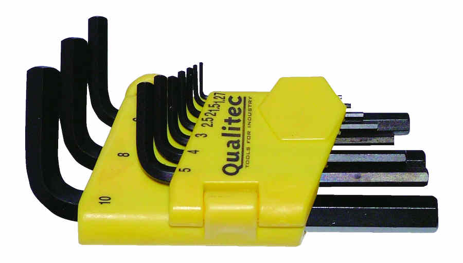 ebuy - Craig International - Allen Key Set Metric 1.27mm - 10mm (10 piece)