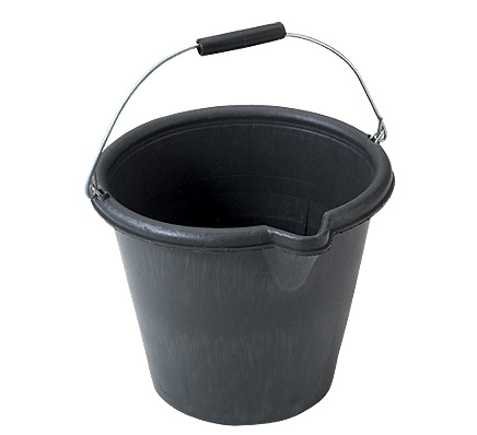 ebuy - Craig International - Bucket Rubber 3 Gallon (14 Litres)
