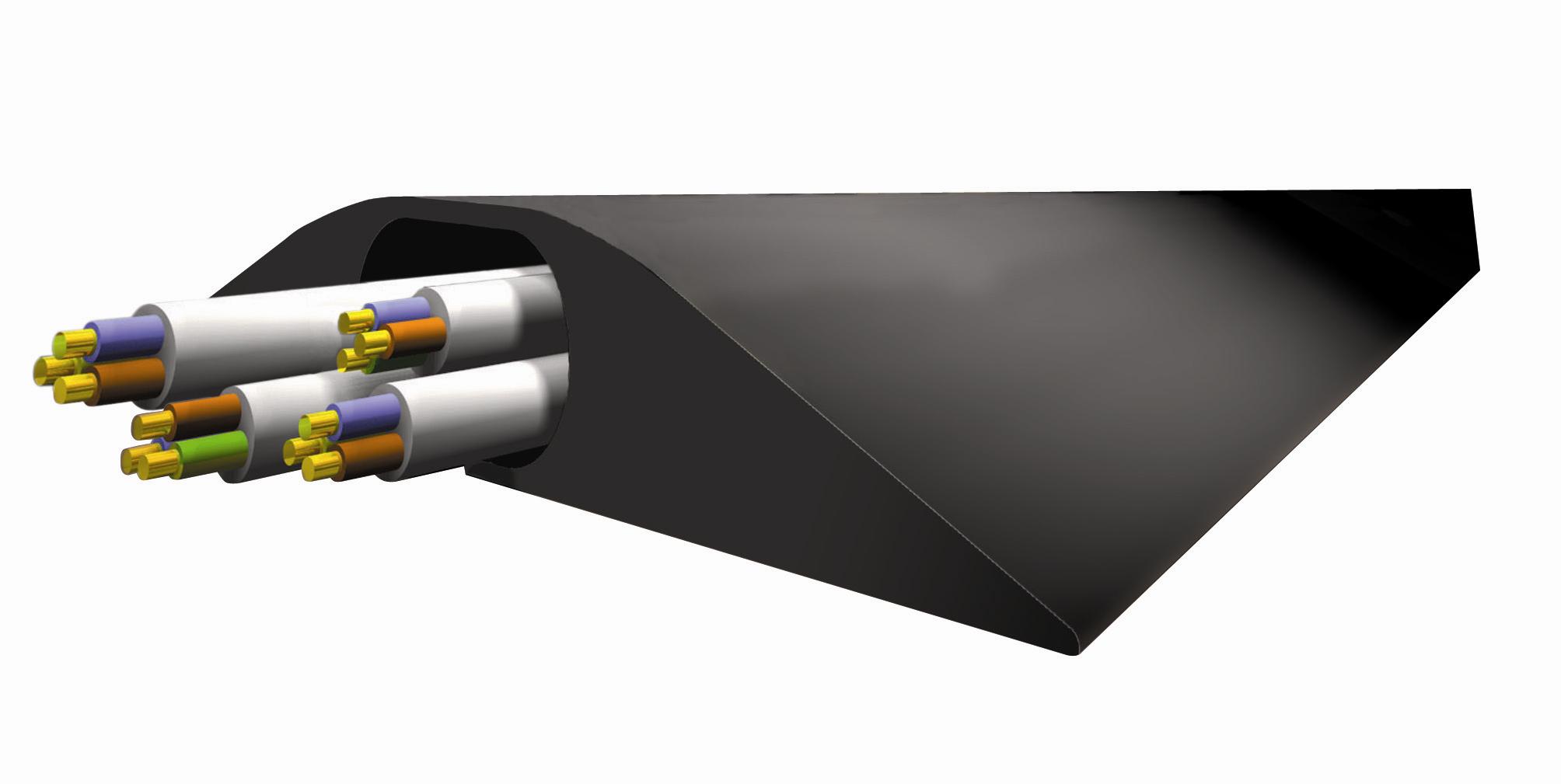 ebuy - Craig International - Industrial H Cable Protector 1.5M