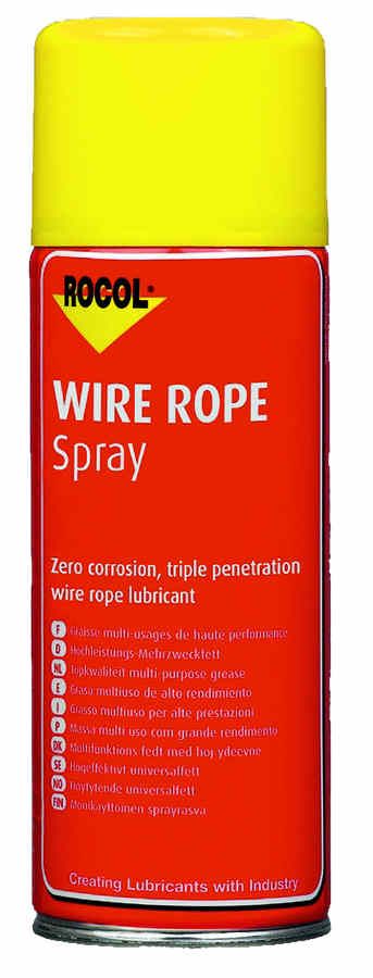 Lubricant Wire Rope Spray Rocol 20015 400ml