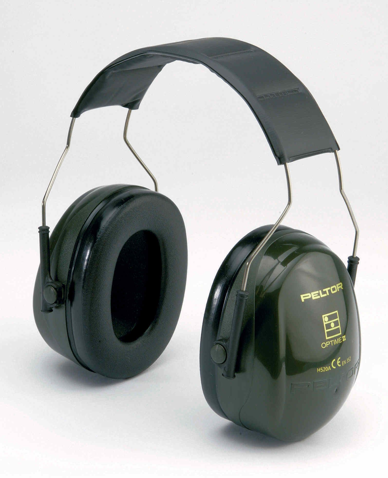 Craig International Supplies - Ear Defenders Peltor Optime II H520A