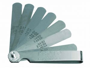 ebuy - Craig International - Feeler Gauge Set Long 25 Blade x 300mm 0. ...