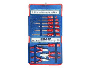 ebuy - Craig International - Plier & Screwdriver Kit 10 Piece Belzer ...