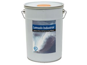 ebuy - Craig International - Lemsolv Industrial Solvent Degreaser Wipes ...