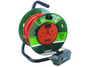 ebuy - Craig International - Extension Cable 25m Reel with RCD - Draper ...