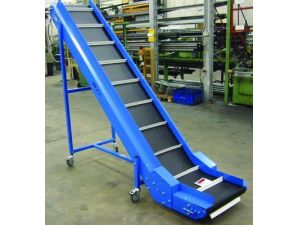 ebuy - Craig International - Belt Conveyor - Flighted Elevator. Belt ...